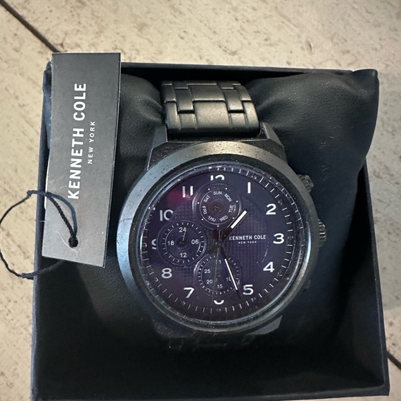 Kenneth Cole | Accessories | Kenneth Cole Watch New In Box | Poshmark